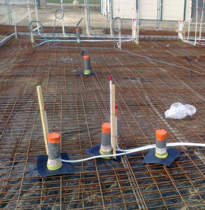 Traitement des termites par traitement préventif avant construction